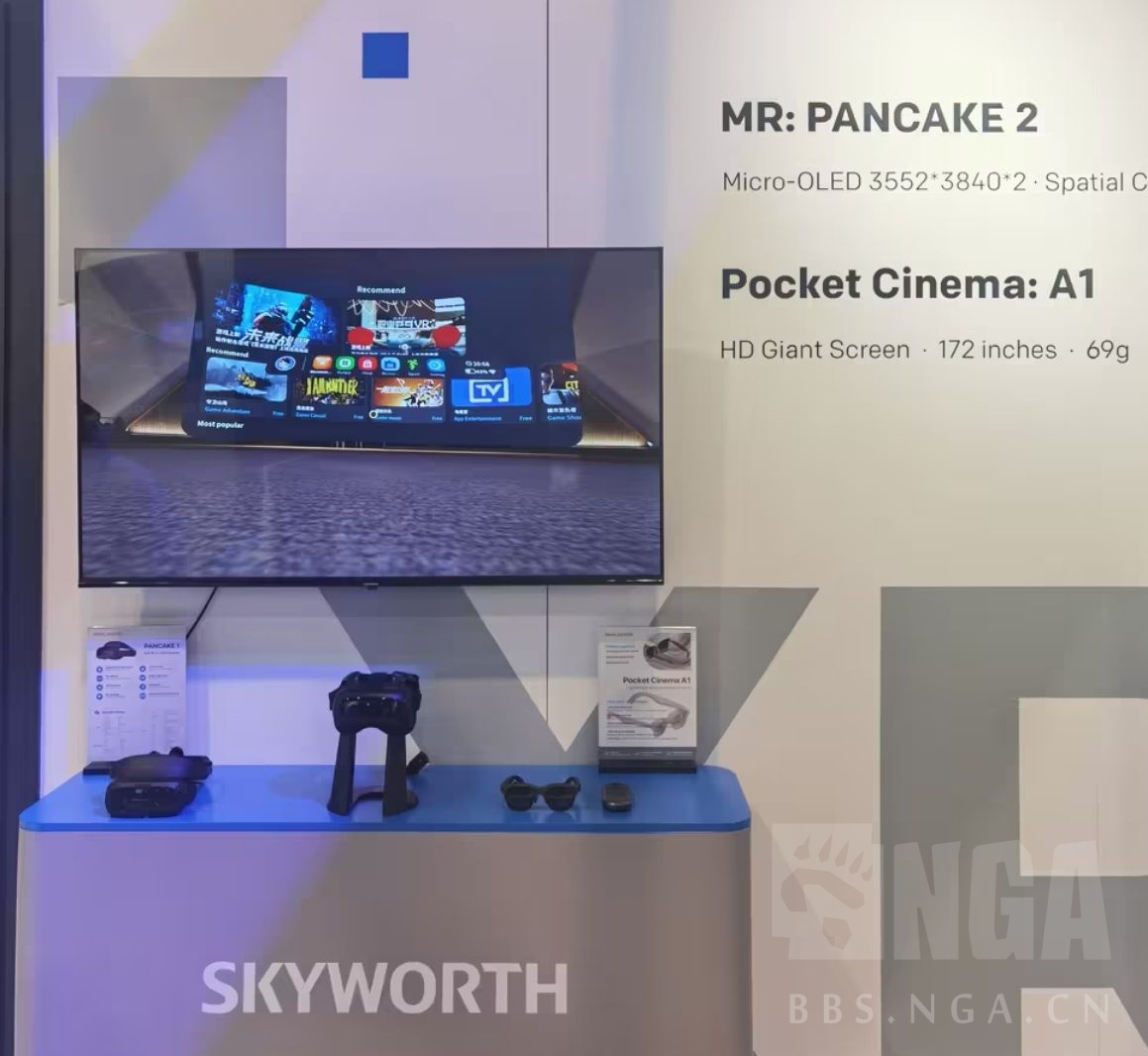 或许今年中段VR显示设备可以达到900P办公屏水平 NGA玩家社区