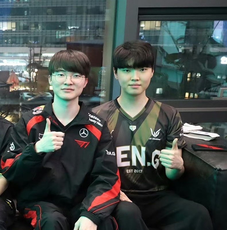 [外赛区赛事]好消息，bdd还是没和faker交换手机号 NGA玩家社区