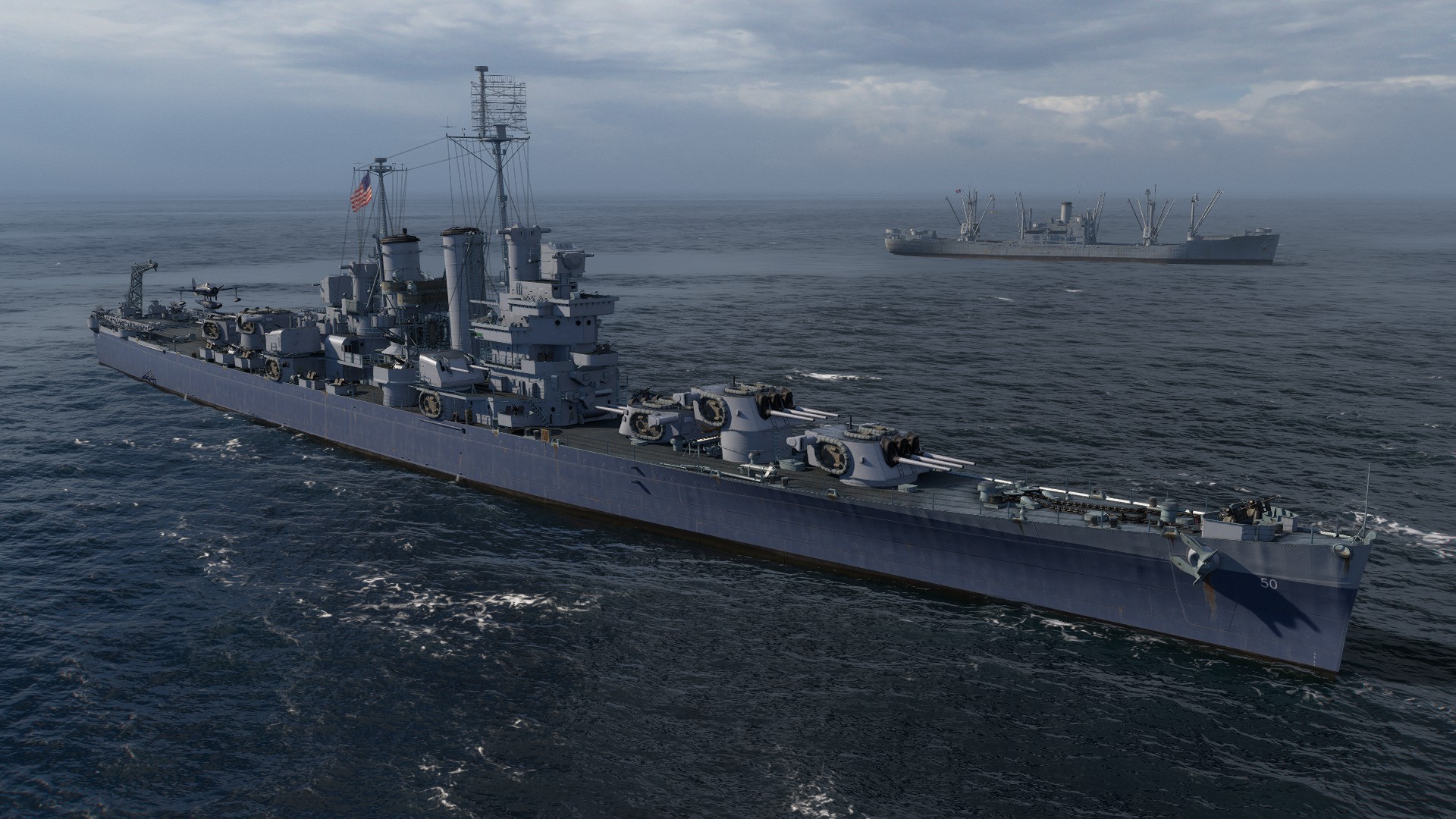 [战舰涂装MOD] 海伦娜 MS22迷彩涂装 NGA玩家社区