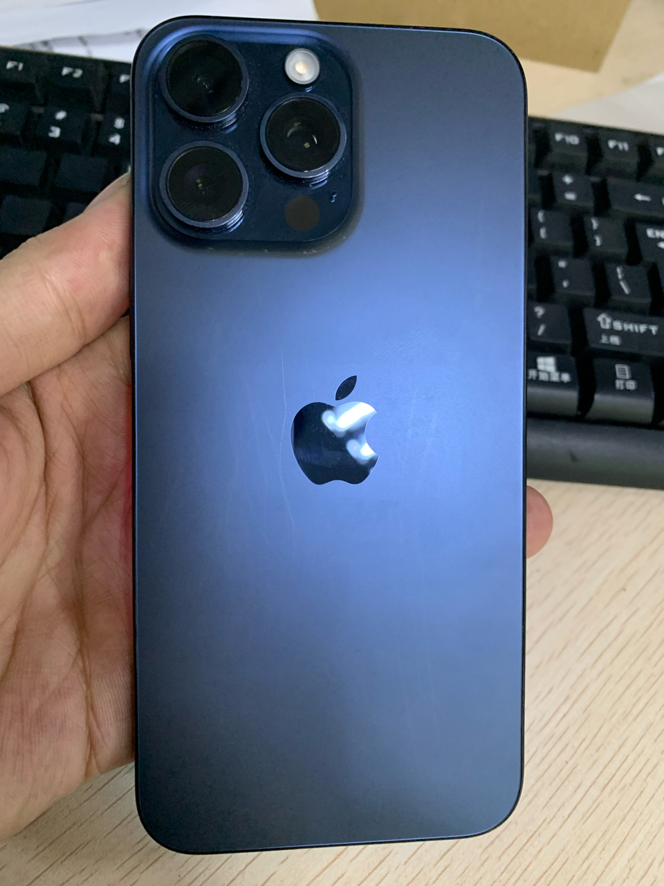 (iPhone) 15promax国行1T 蓝色 激活20天 8500已出 NGA玩家社区