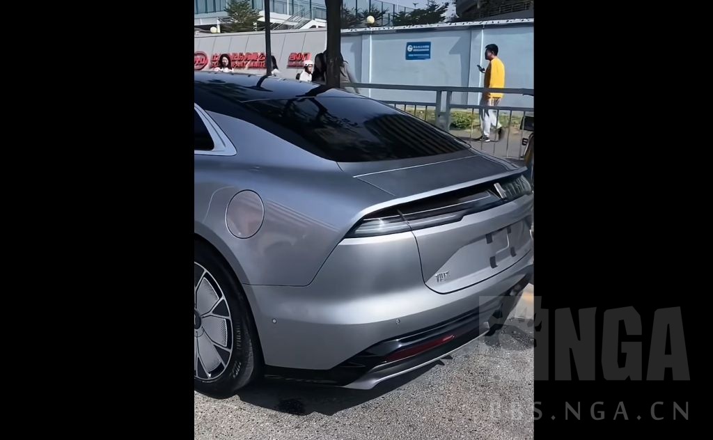 仰望U7实拍视频，这轮毂确实帅 NGA玩家社区