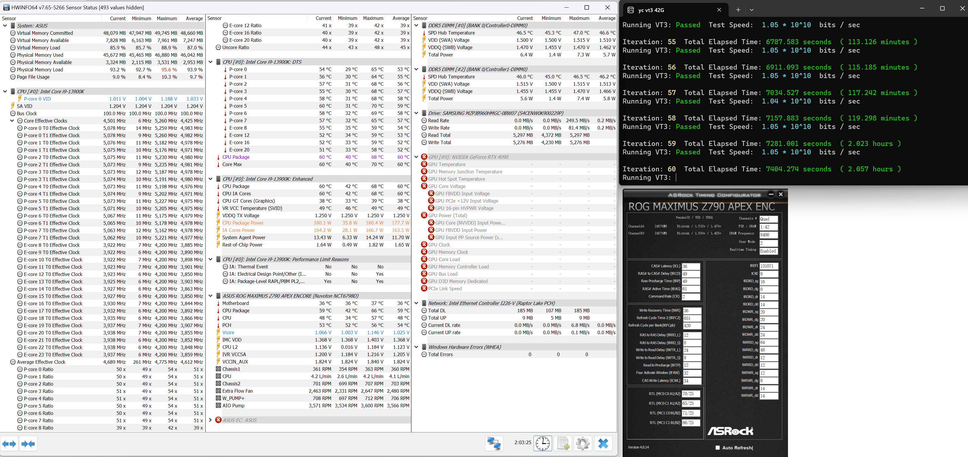 DDR5 3GB MDie 超频8400作业，以及MDie与ADie时序和效能对比 NGA玩家社区