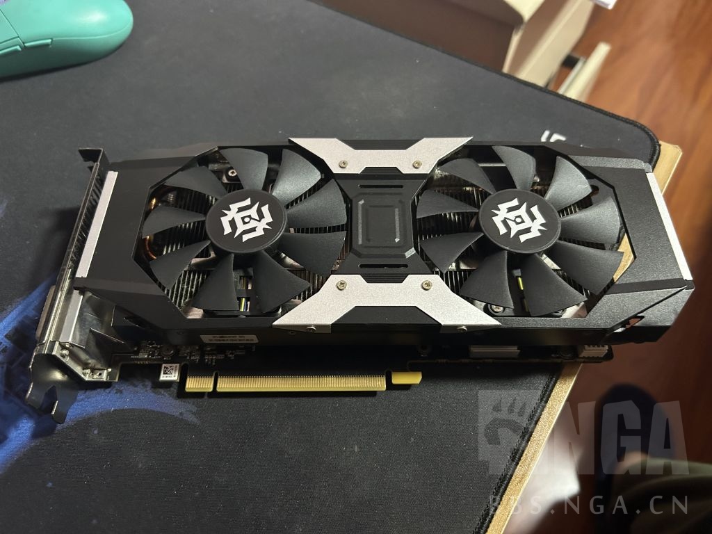 出2个亮机卡1060 6G和750TI 2G 178
