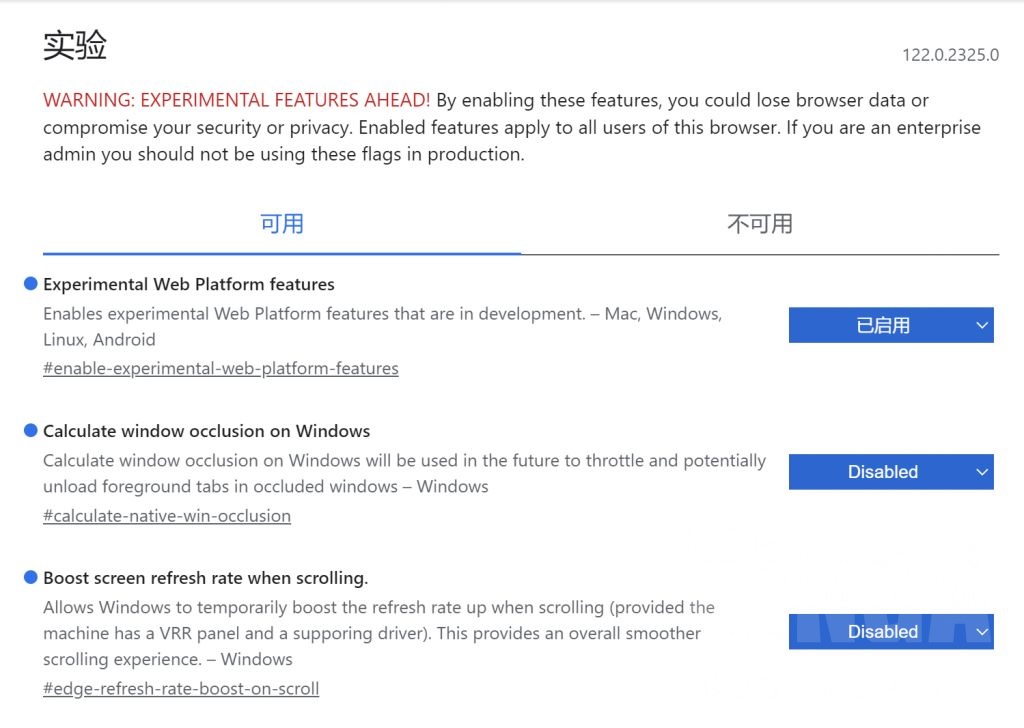 有没有大佬分享下能改善GBF游玩体验的谷歌浏览器设置参数 178