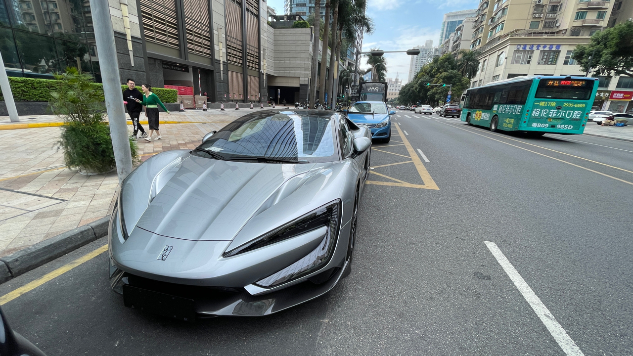 路遇仰望U9，真帅气 NGA玩家社区