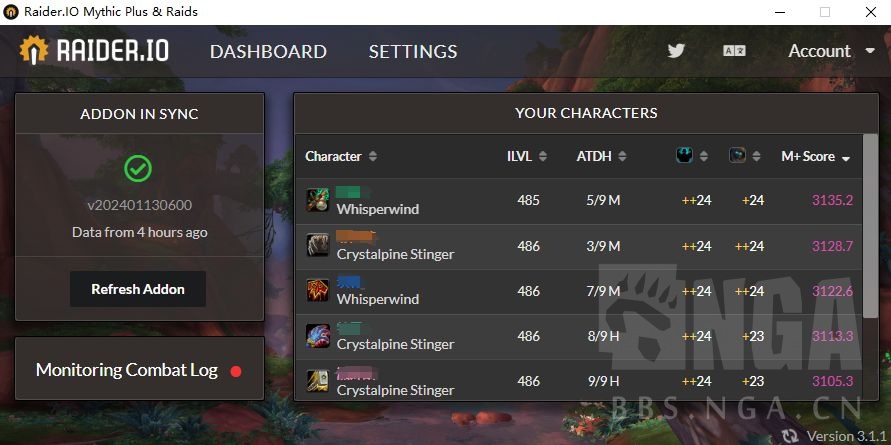 [分享] 3100小目标达成 NGA玩家社区