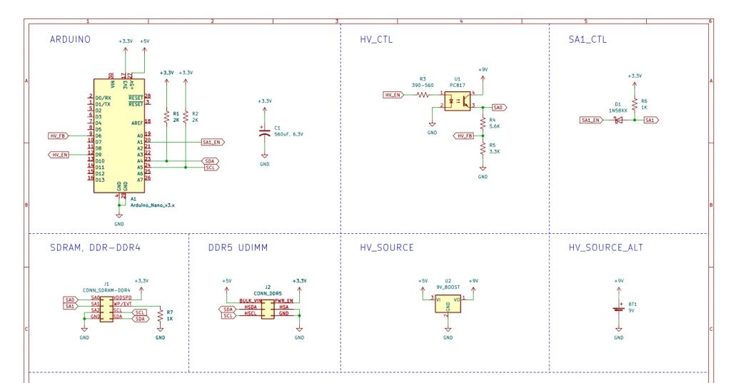 开源DDR内存SPD读写项目 NGA玩家社区