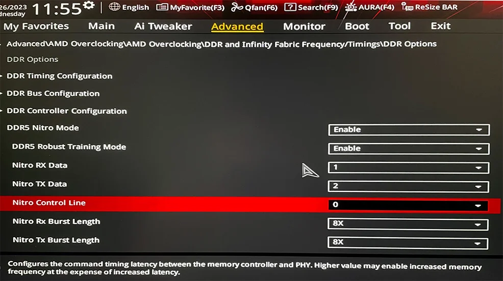 [折腾] 修改 AMD DDR5 Nitro Mode 设置似乎能降低内存延迟？ NGA玩家社区