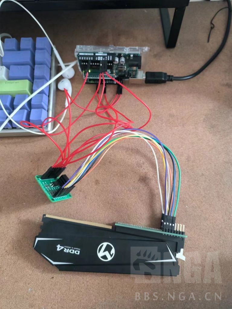 开源DDR内存SPD读写项目 NGA玩家社区