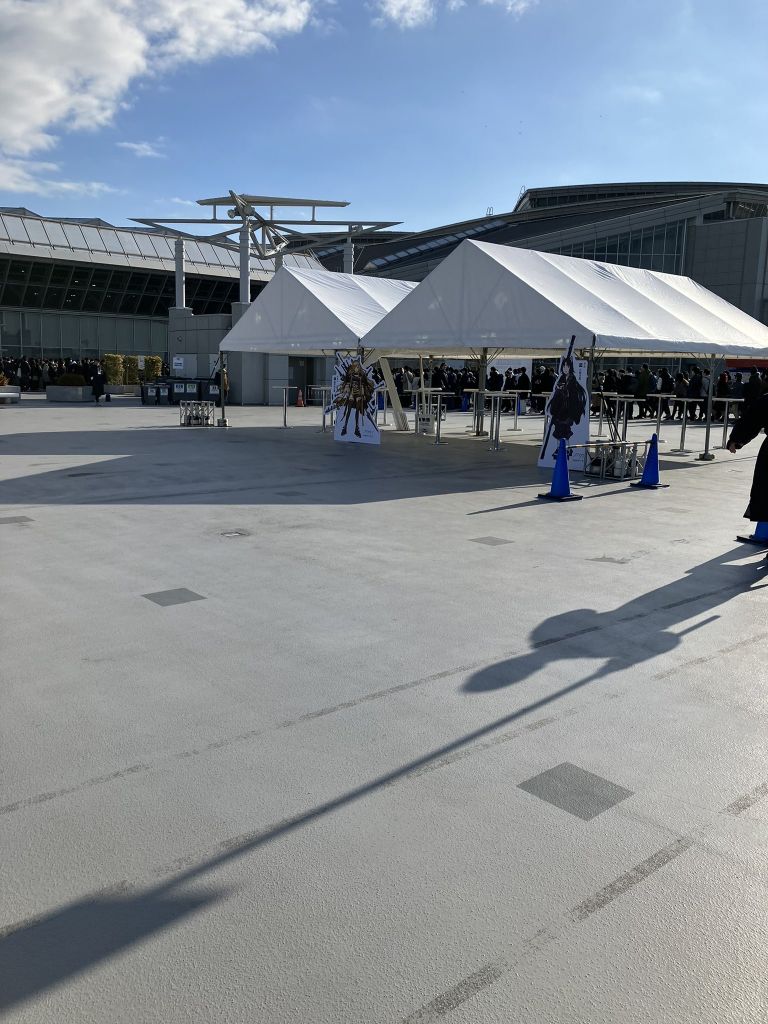 [日服fes]推特云逛展 NGA玩家社区