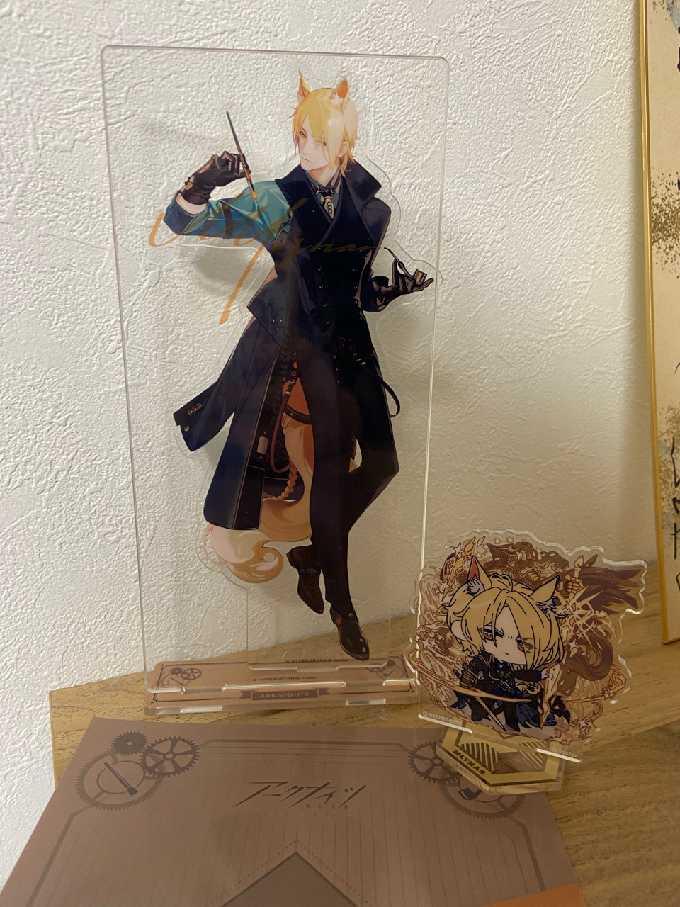 [实拍]日服四周年fes叔叔的谷子 NGA玩家社区