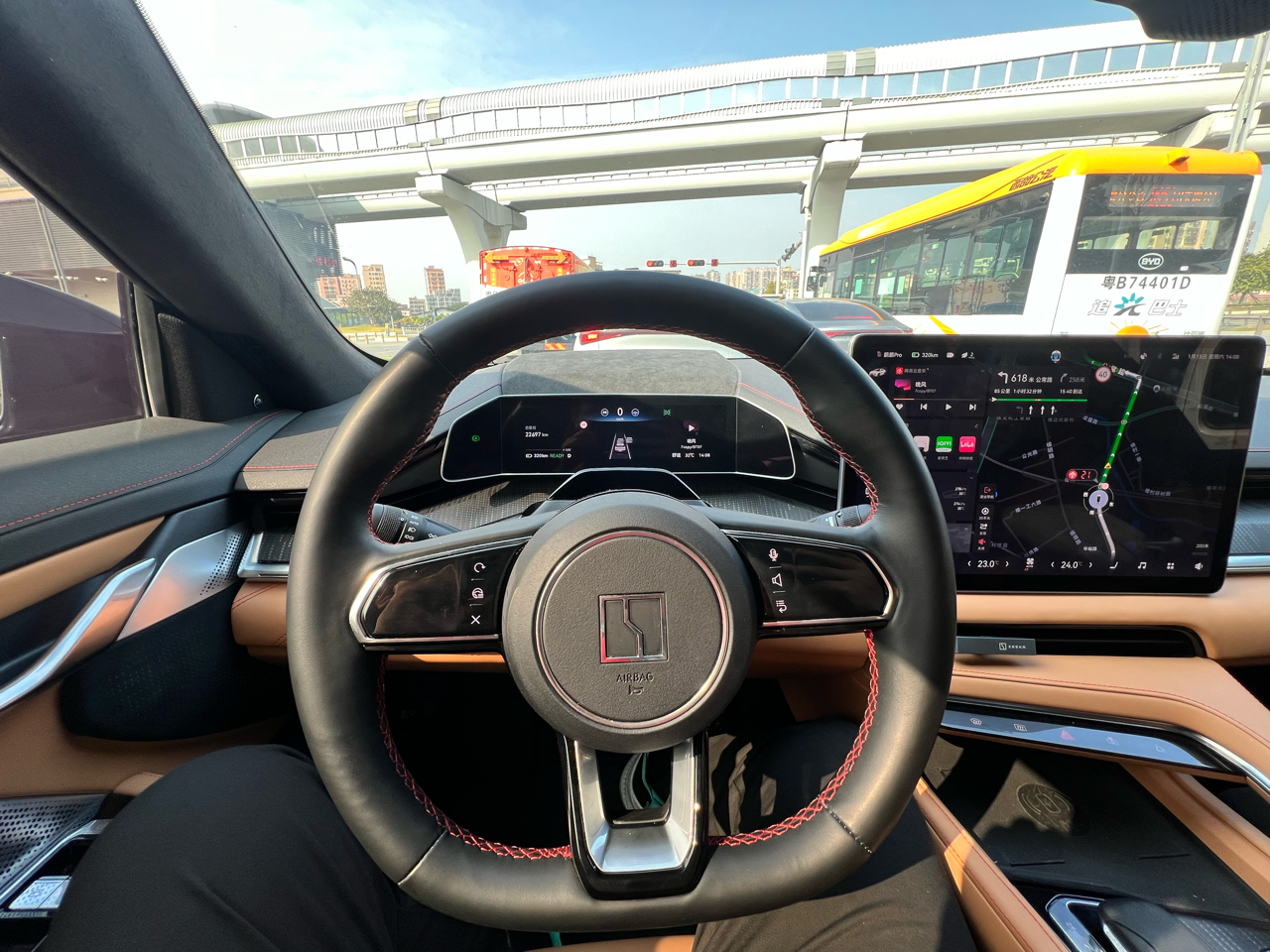 昨天和人去试驾了智界S7，这车有点可惜啊 NGA玩家社区