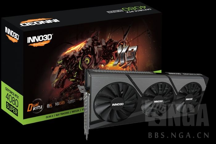 [硬件产品讨论] 这应该是唯一一张双槽风冷的4080 super吧？ 178