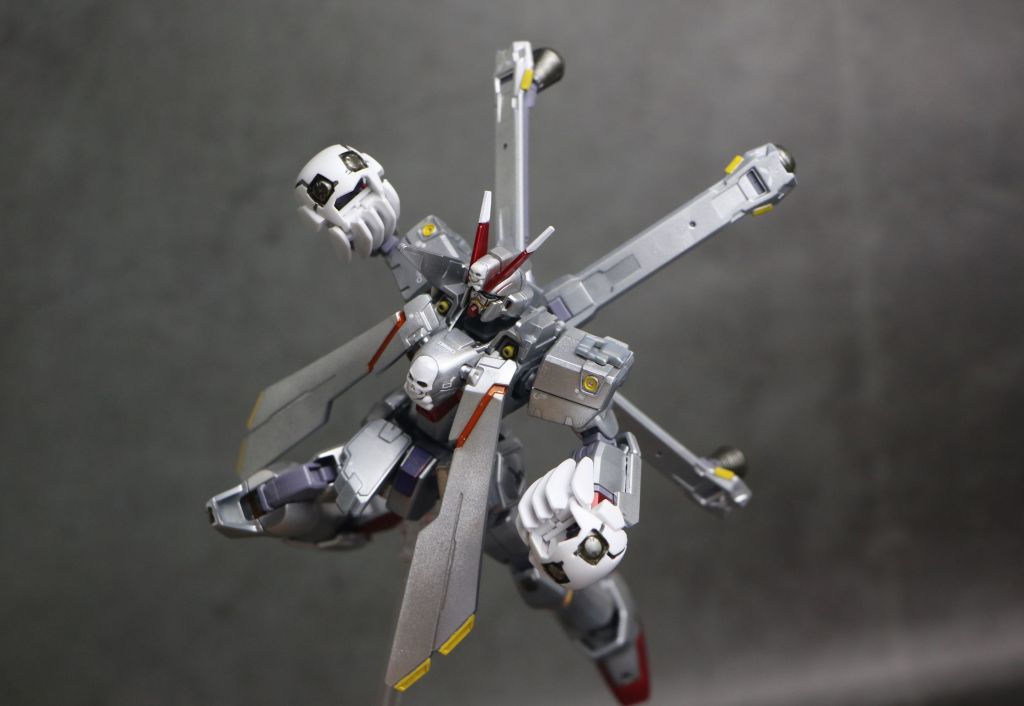 [拼装]HG海盗高达X0 全覆式披风 NGA玩家社区