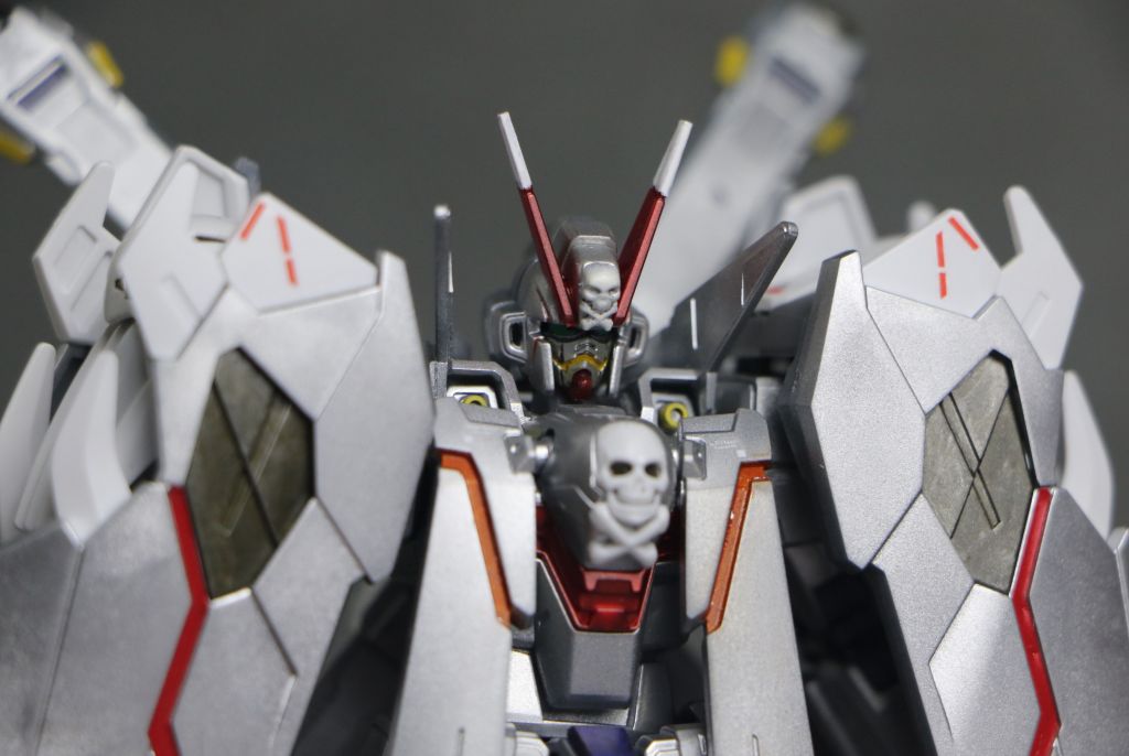 [拼装]HG海盗高达X0 全覆式披风 NGA玩家社区