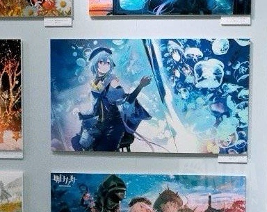 [提问氵]想问一下namie老师这张水月的出处 NGA玩家社区