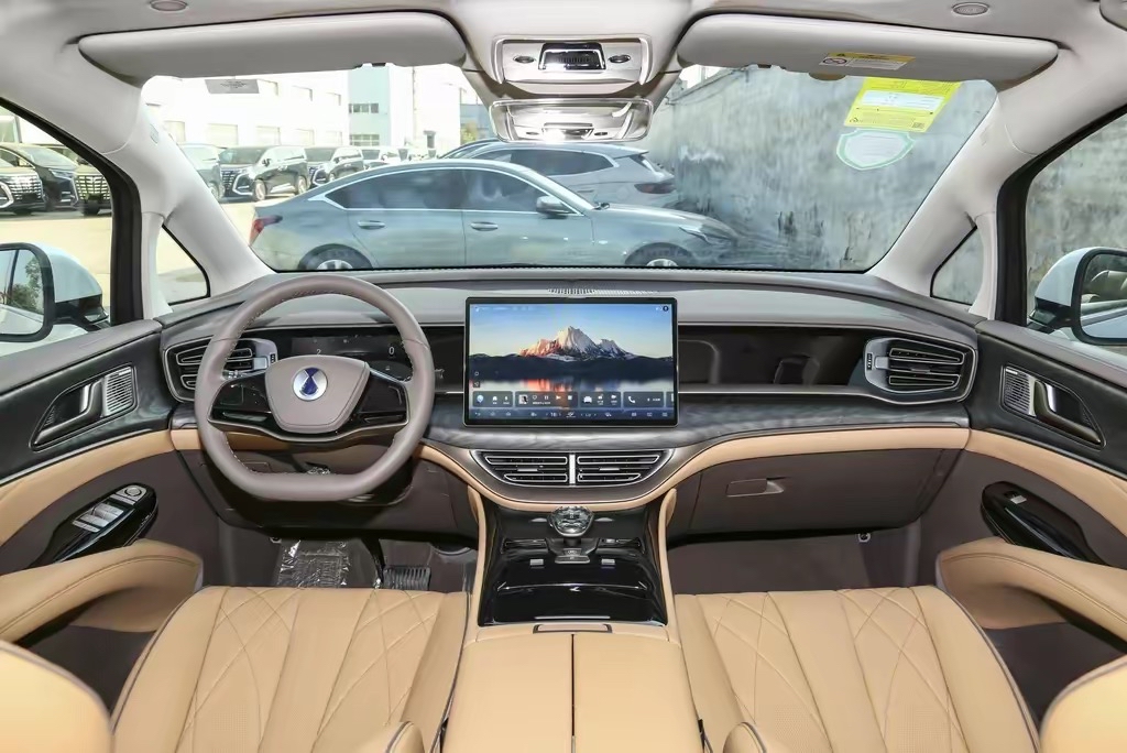 决赛圈：腾势d9和岚图梦想家二选一 NGA玩家社区