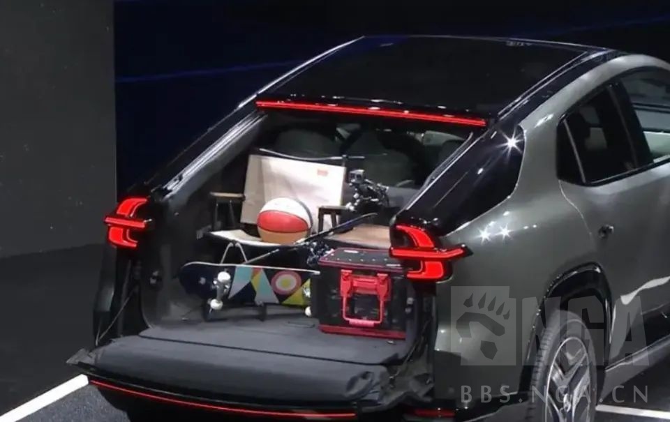 老家车企又发布新车了，皮卡和SUV的结合。 NGA玩家社区