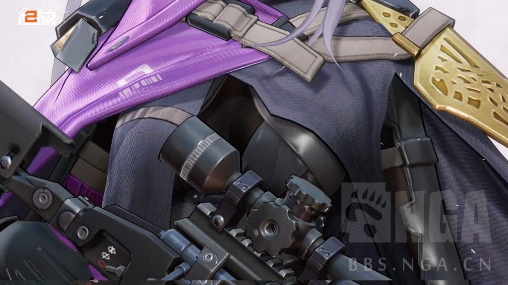 [破事氵] 少前2和白荆回廊用的都是NPR+PBR，为什么差距这么大？ NGA玩家社区