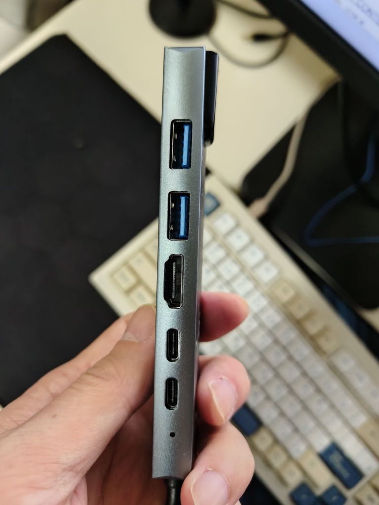 几个全新的typec扩展坞，带网口，hdmi 178