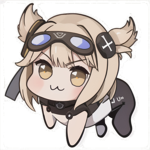 [同人创作] [窝窝屎][AI作画]U-96的doro 178