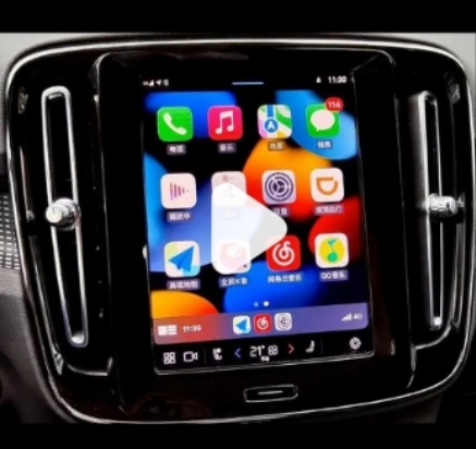 不懂就问，23款e300连carplay就变成半截屏，有解决方案吗？ NGA玩家社区