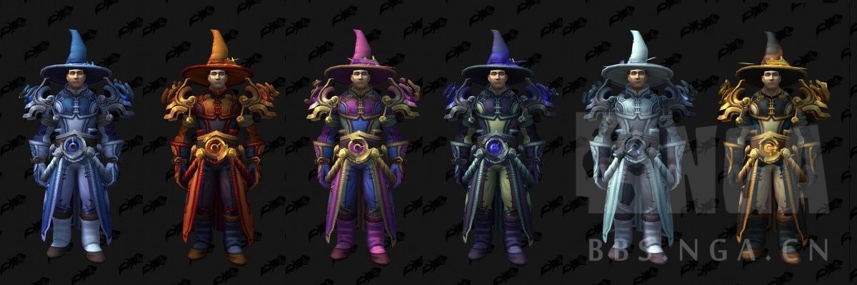 [新闻] s4赛季套装外观和特效投票结果 NGA玩家社区