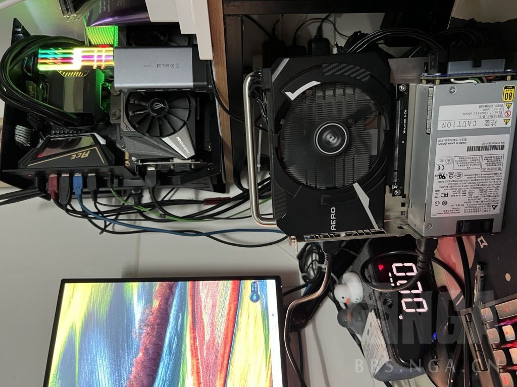 收B85M，D3内存，matx机箱，GTX970显卡。顺便出一张微星GTX1660S ITX显卡 178