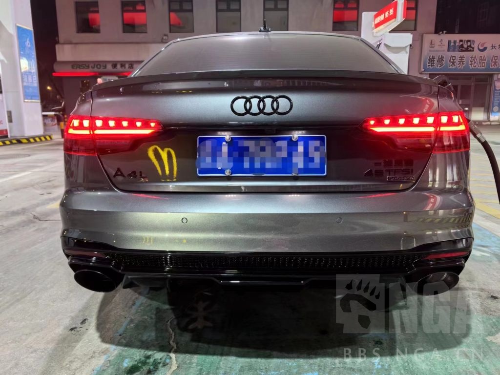 A4L 5000公里提车作业 防后面的N血 178