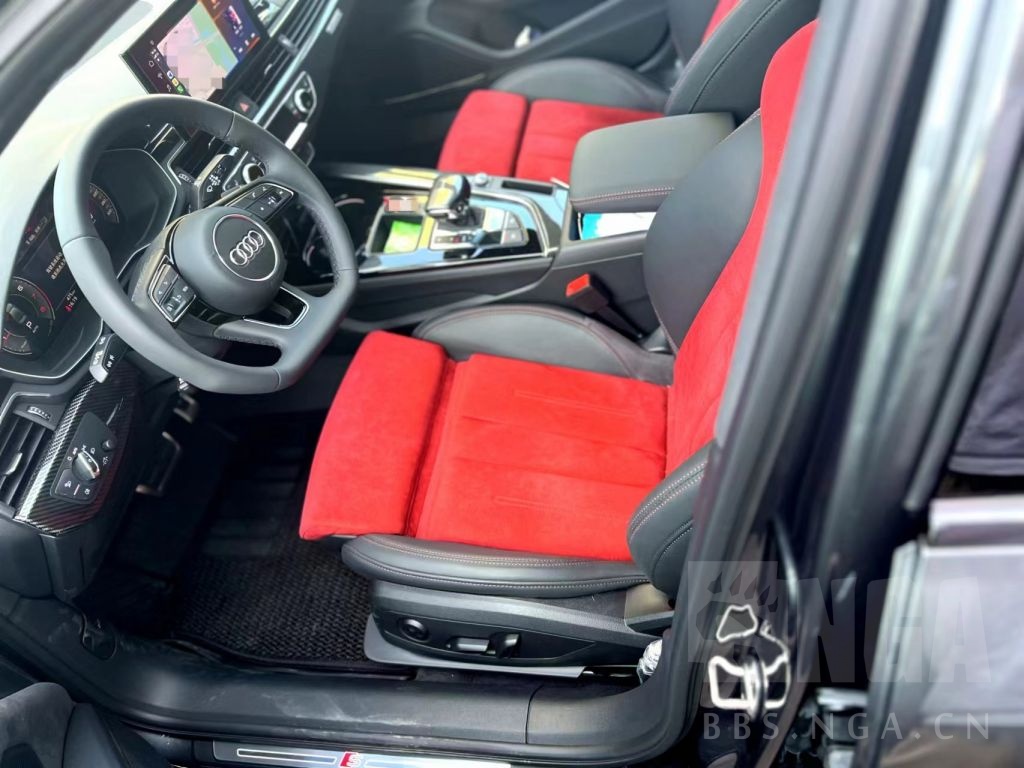 A4L 5000公里提车作业 防后面的N血 178