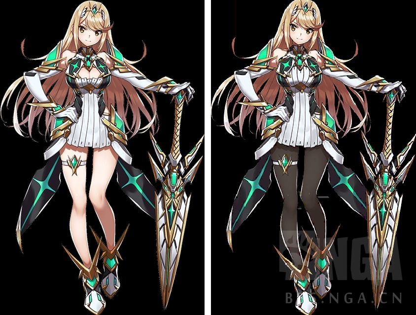 XB2的光新增的黑丝设定真好啊 NGA玩家社区