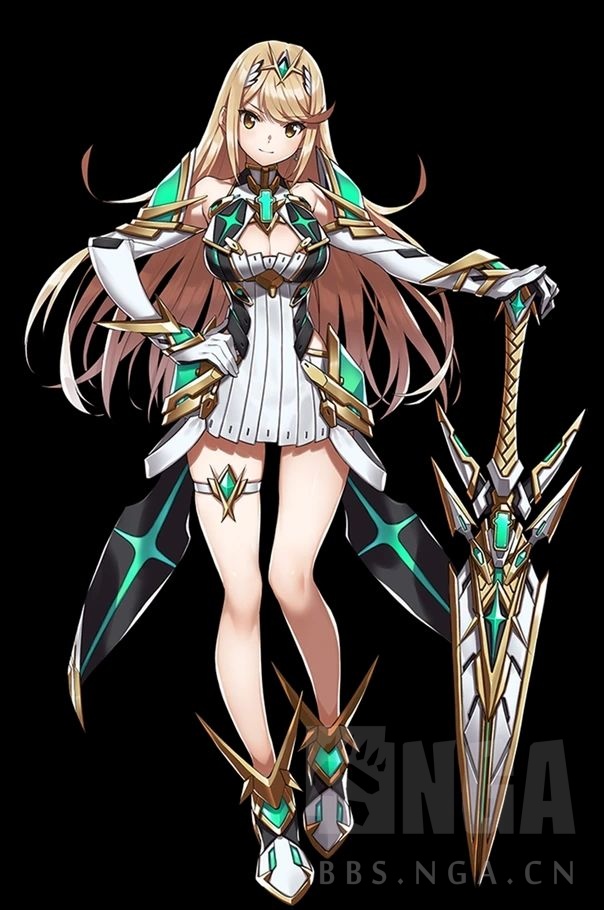 XB2的光新增的黑丝设定真好啊 NGA玩家社区