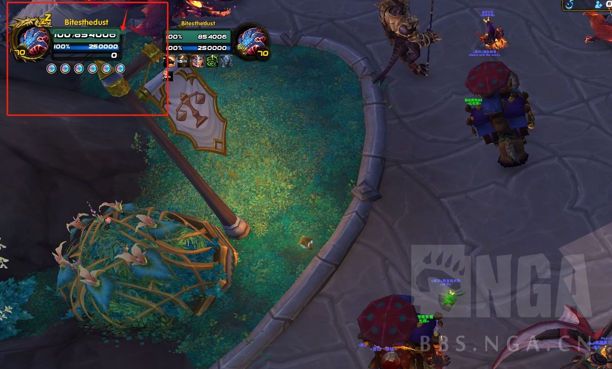 [大神求教] Easy Frames头像插件 NGA玩家社区