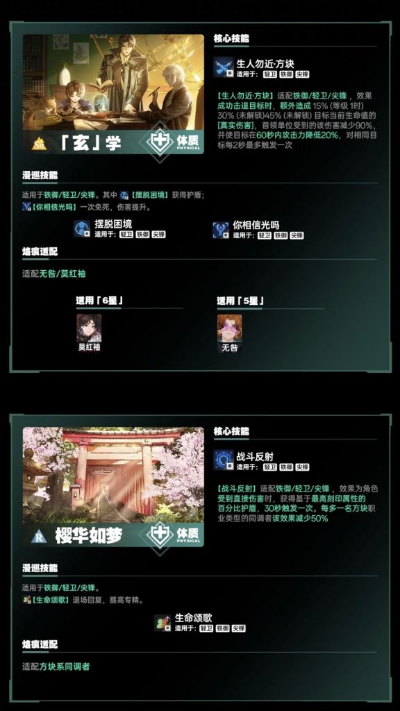 [攻略][烙痕详解-体质篇(下)] I KUKU茶社攻略组 NGA玩家社区