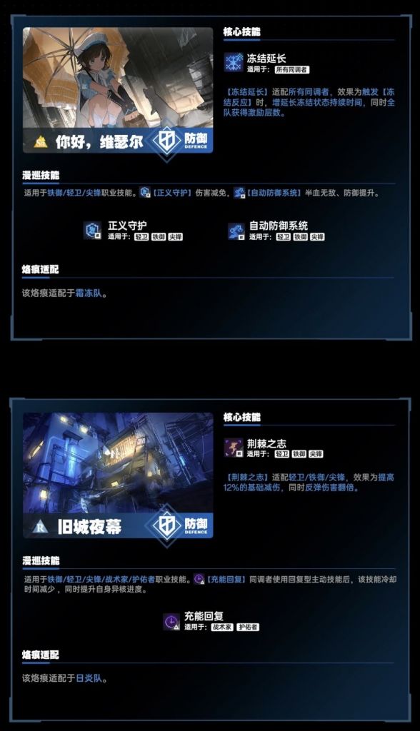 [攻略][烙痕详解-防御篇(下)] I KUKU茶社攻略组 NGA玩家社区