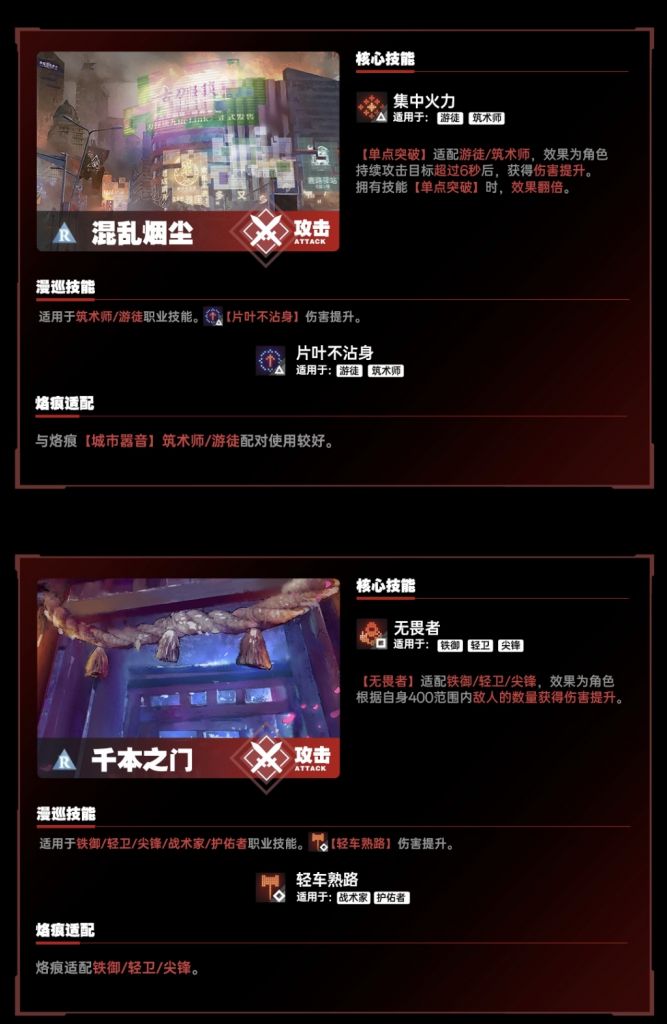 [攻略][烙痕详解-攻击篇(下)] I KUKU茶社攻略组 NGA玩家社区