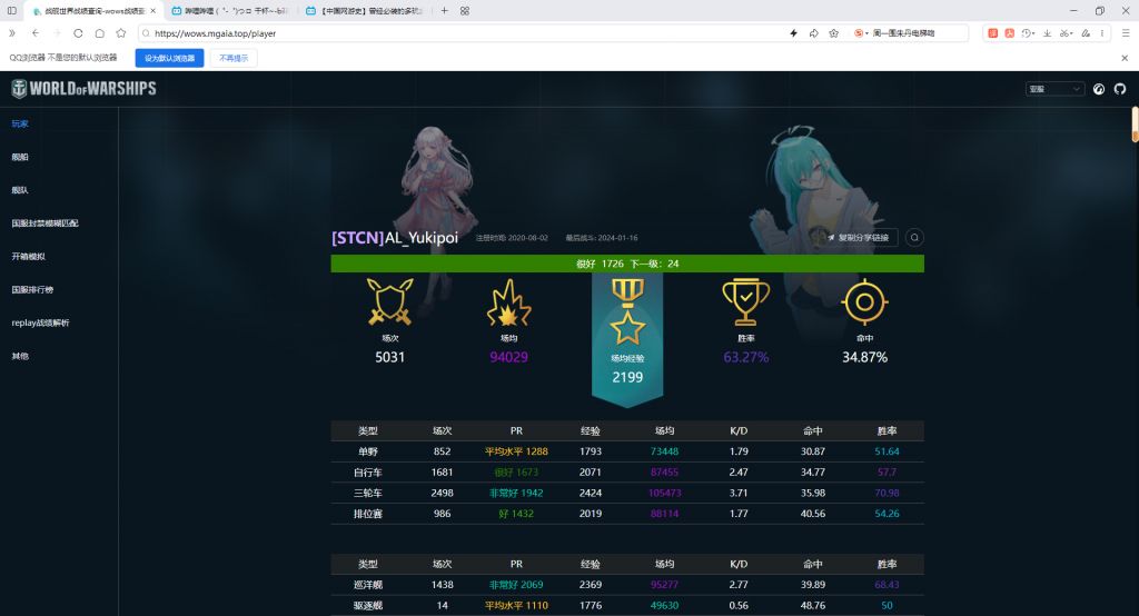 [提问][水][WG服]这一定是STCN这个紫会带给它的自信 NGA玩家社区