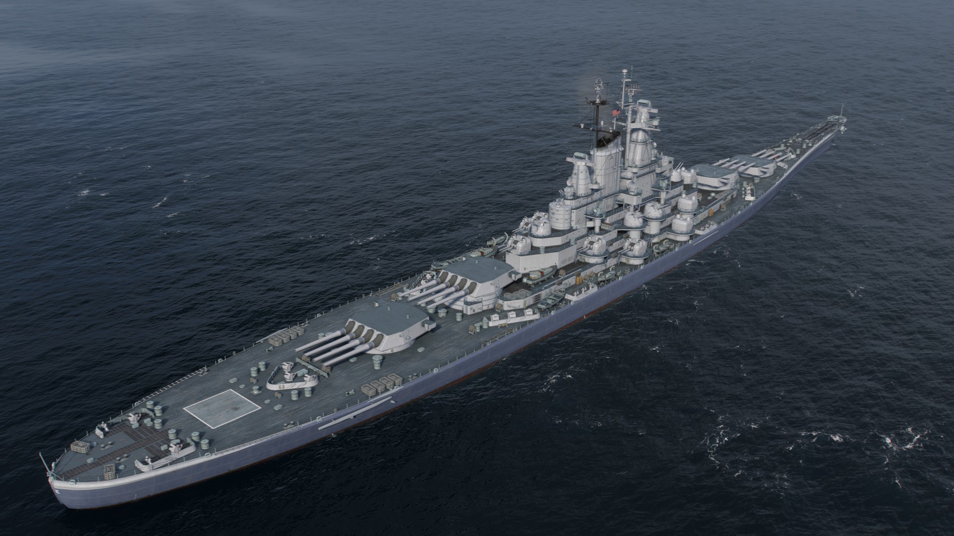 [战舰涂装MOD] 缅因 MS22涂装 NGA玩家社区