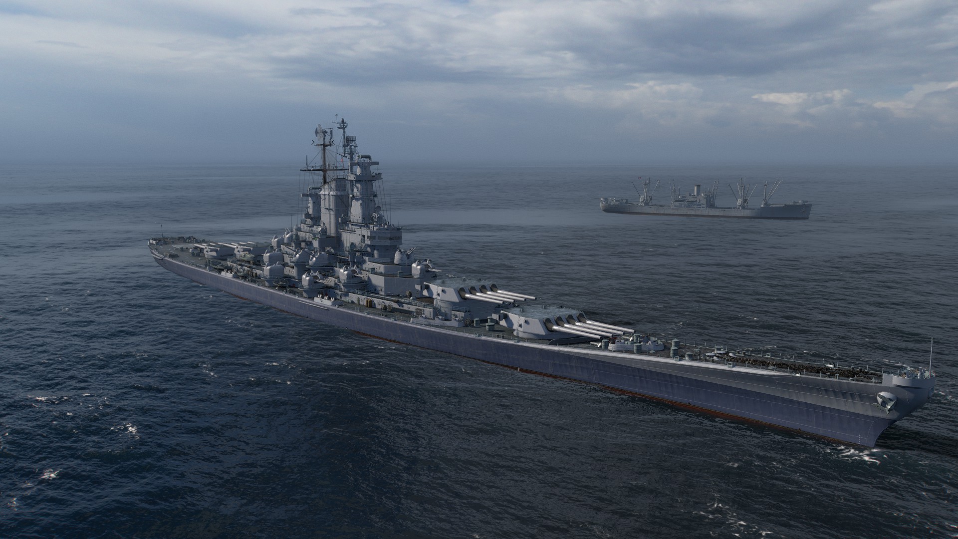 [战舰涂装MOD] 缅因 MS22涂装 NGA玩家社区