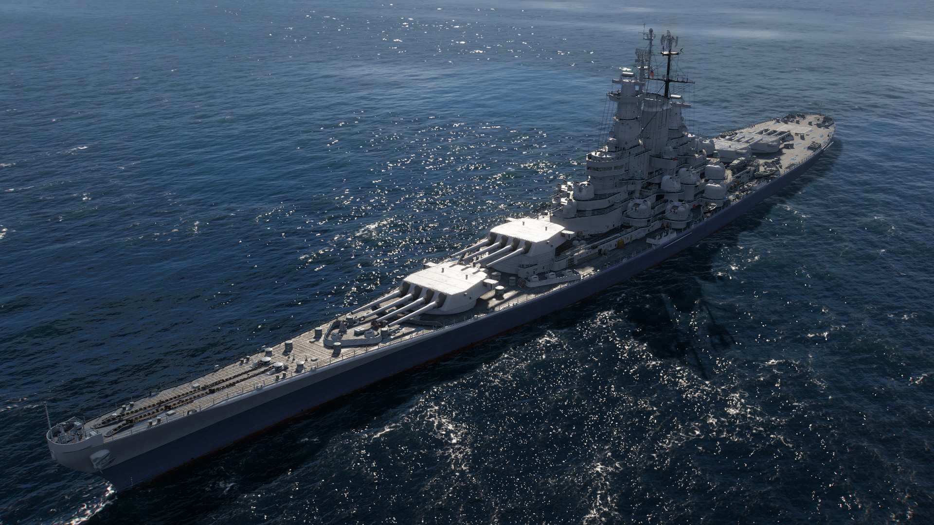 [战舰涂装MOD] 缅因 MS22涂装 NGA玩家社区