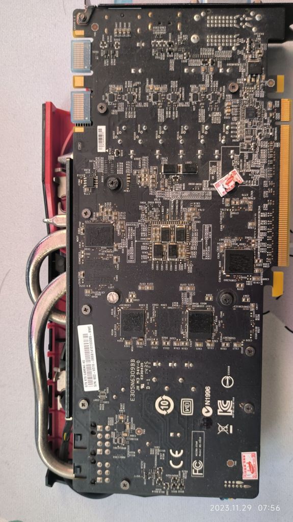 收B85M，D3内存，matx机箱，GTX970显卡。顺便出一张微星GTX1660S ITX显卡 178