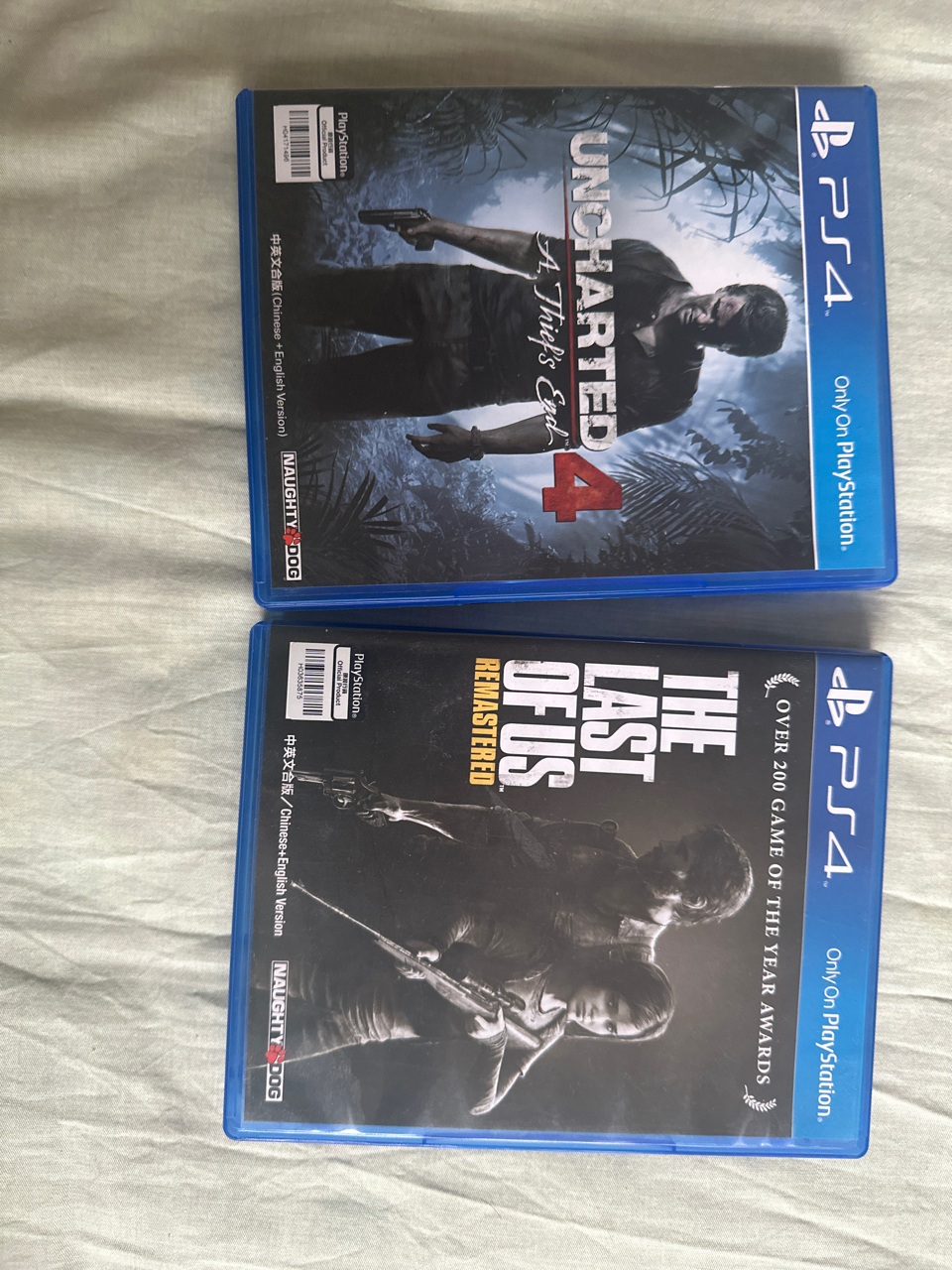 [二手游戏]出ps4 神海4 最后的高尔夫1 NGA玩家社区