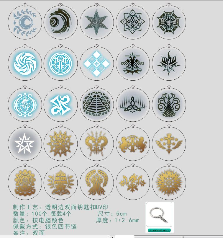 [艺术审美E-]fgo fes无料水——100个钥匙扣，只有一天能发完吗…？ NGA玩家社区