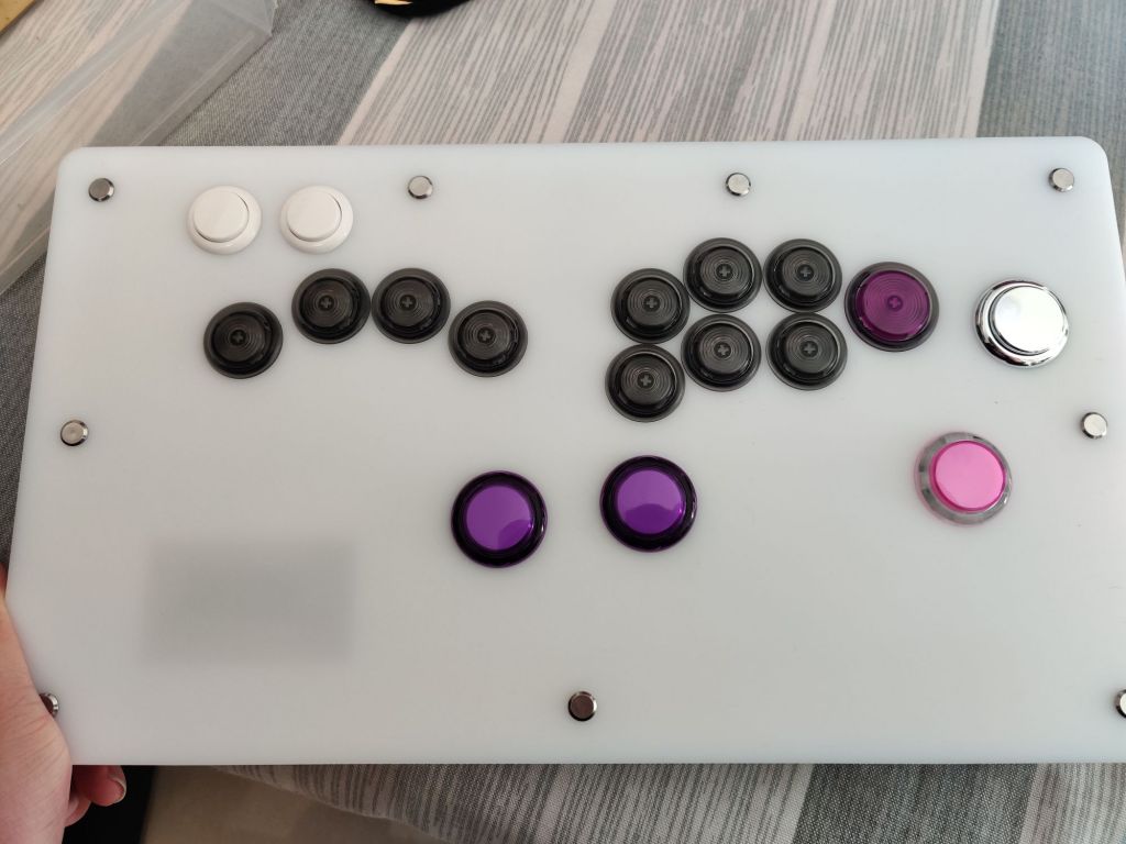 [街霸六新人]准备自制hitbox，请各位大佬指点 NGA玩家社区