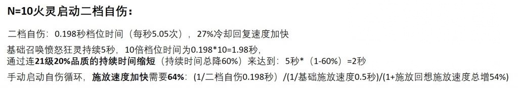 [BD探讨] 自伤(cwdt)启动的新方法——不用尘埃落定，完美实现各档自伤 NGA玩家社区