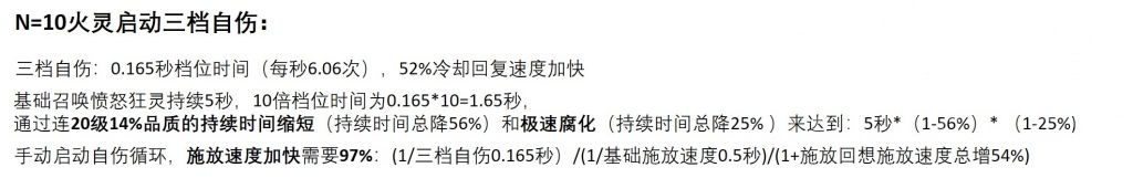[BD探讨] 自伤(cwdt)启动的新方法——不用尘埃落定，完美实现各档自伤 NGA玩家社区