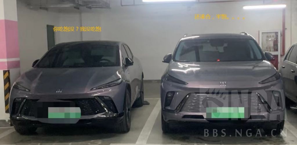 别克E4遇到别克E5。 NGA玩家社区