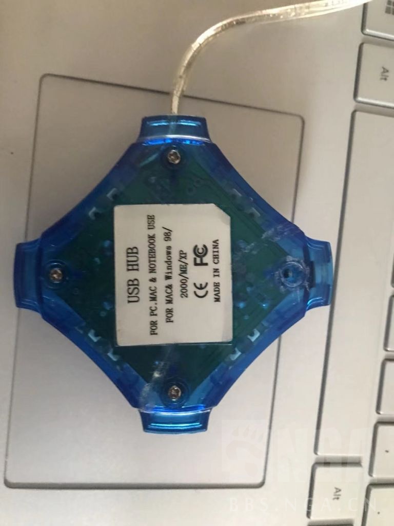 [其他问题] [硬件求助] 有没有见过这个usb hub 的， 不能用是什么 问题？ NGA玩家社区
