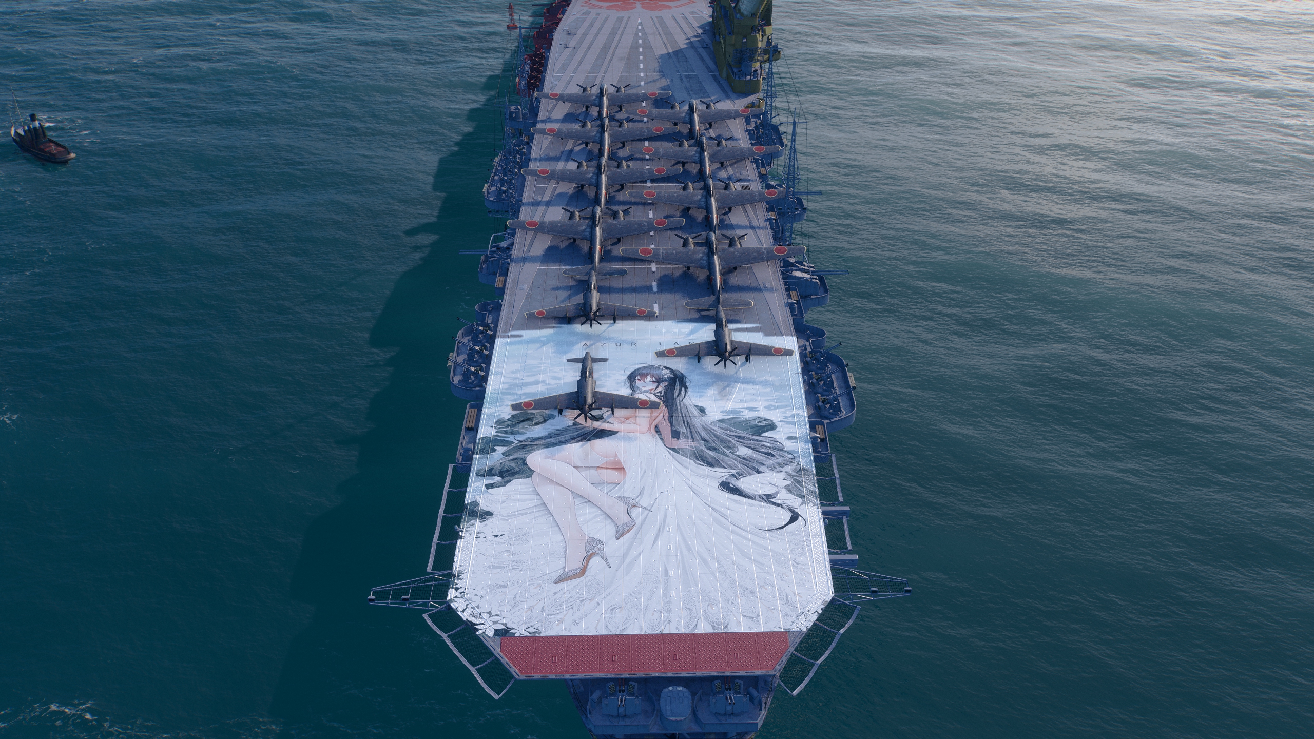 [战舰涂装] [lesta服]非常小mod，基于碧蓝航线大凤的大凤伴生皮修改 NGA玩家社区