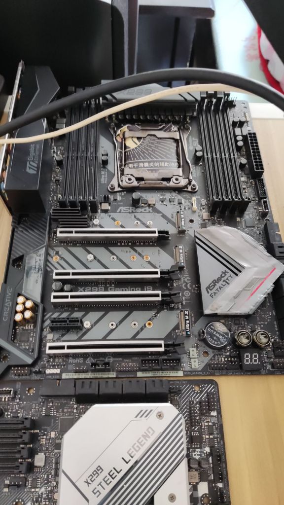 华擎x299钢铁传奇/x299gaming i9 10g NGA玩家社区